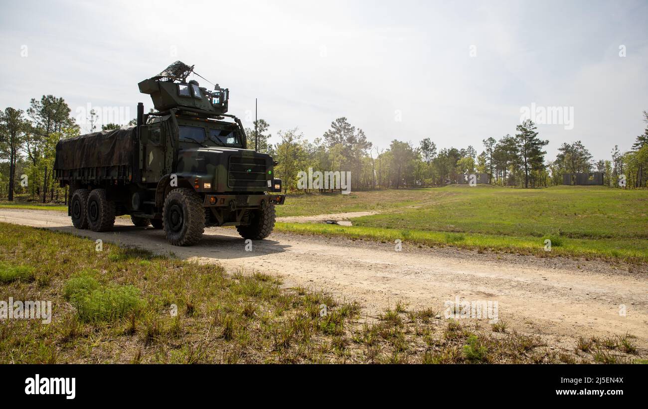 U.S. Marines with Combat Logistics Regiment 37, 3rd Marine Logistics ...