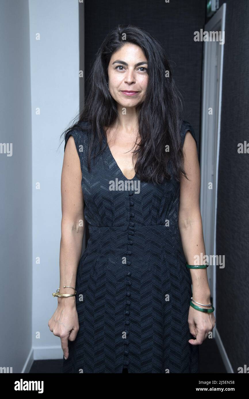 Paris, France. 22nd Apr, 2022. Exclusive. Judith Chalier attending the ...