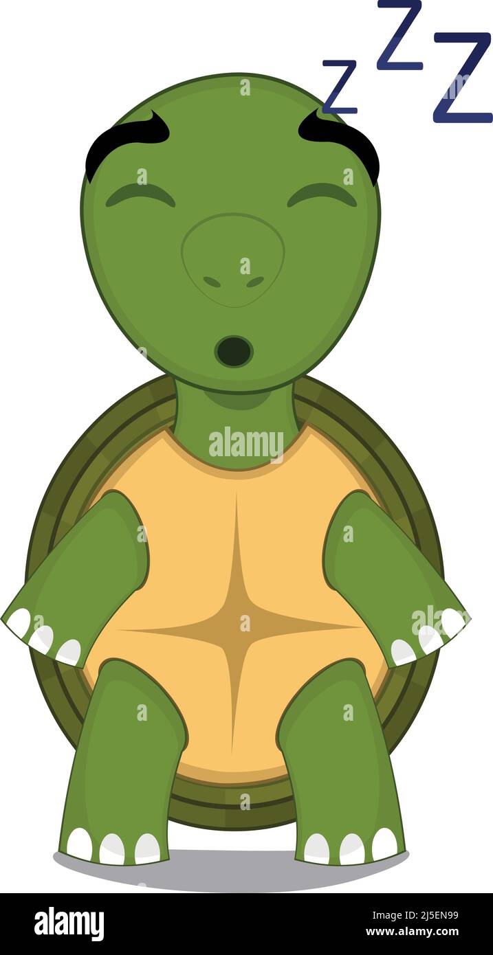 Resting reptile Stock Vector Images - Alamy