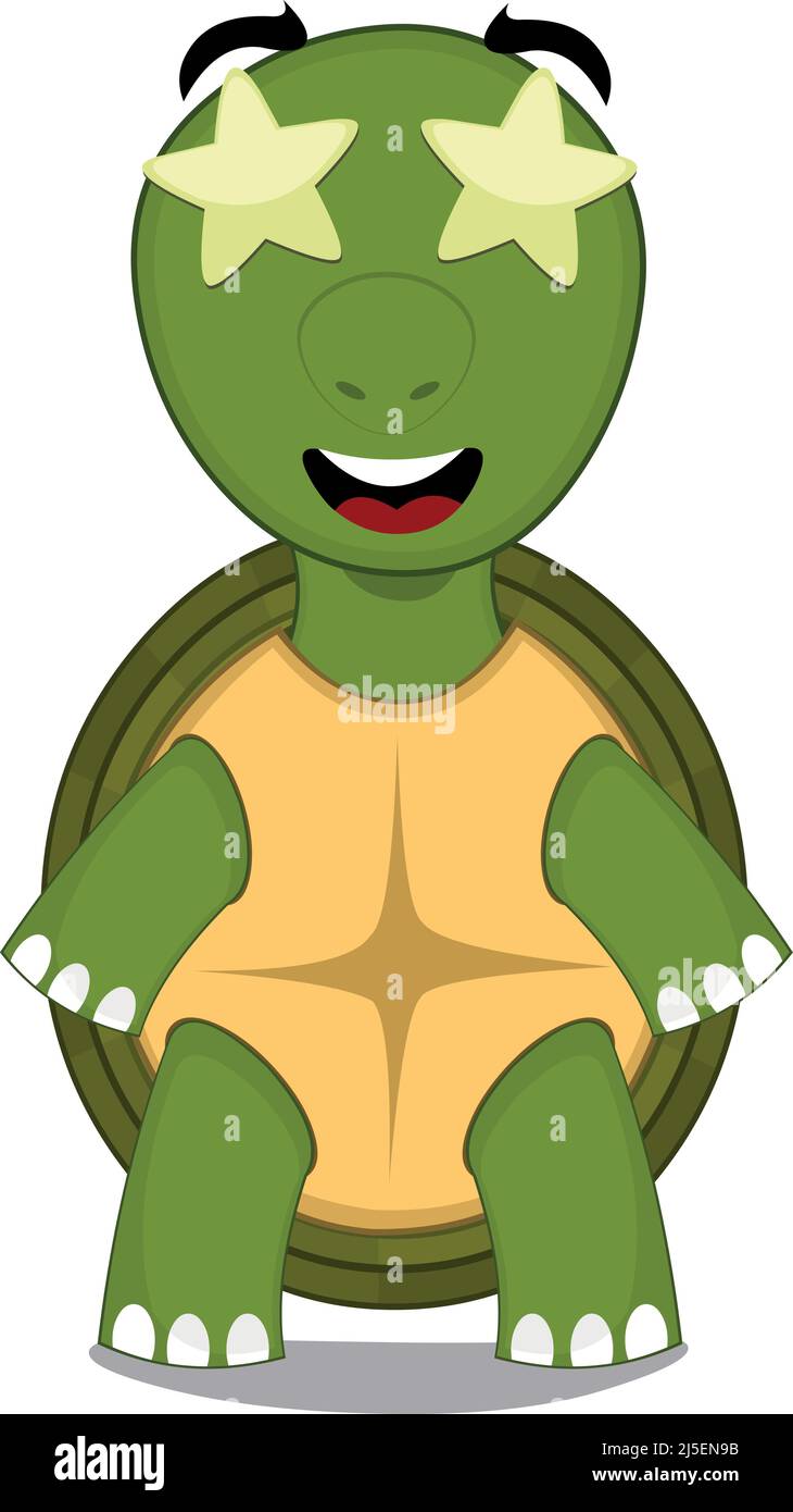 Cartoon turtle hi-res stock photography and images - Alamy