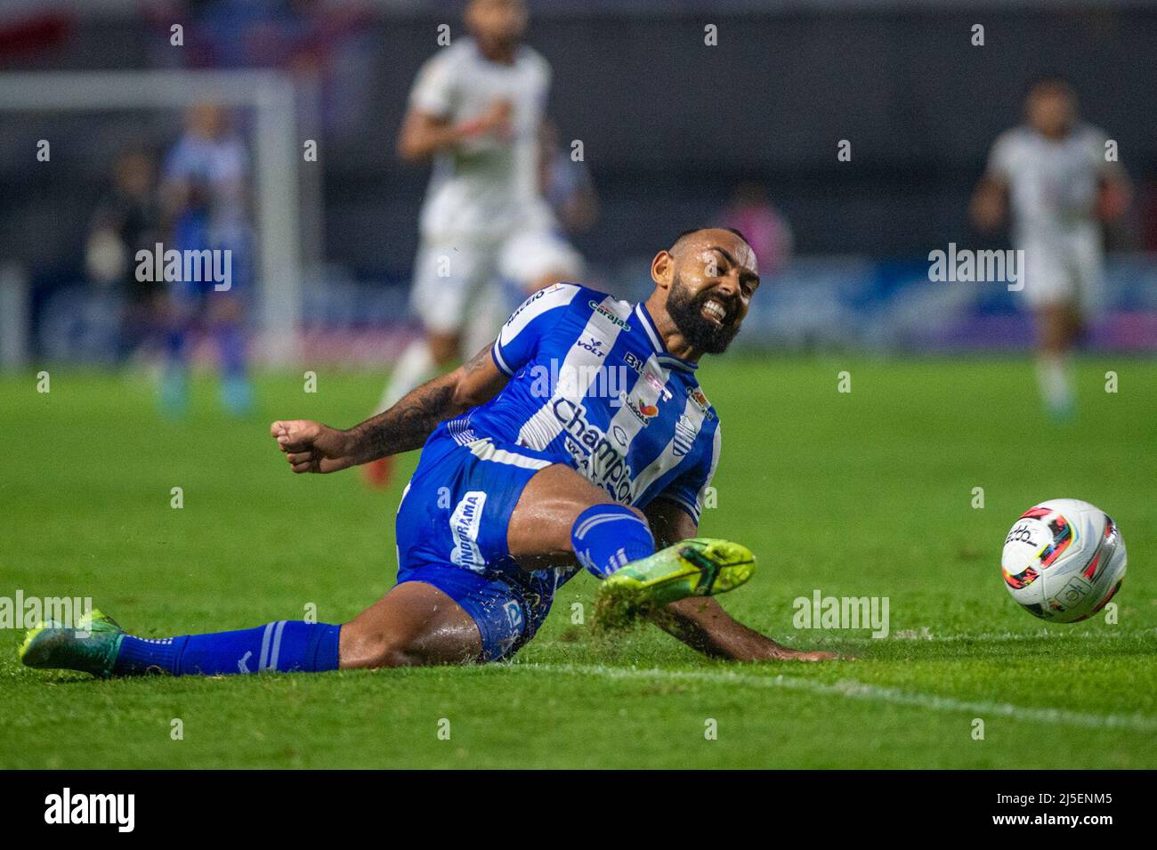 AL - Maceio - 04/22/2022 - BRAZILIAN B 2022, CSA X BAHIA - CSA player ...