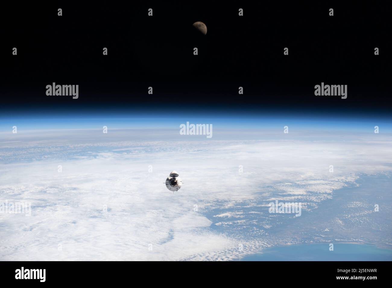 International Space Station, United States of America. 08 April, 2022 ...