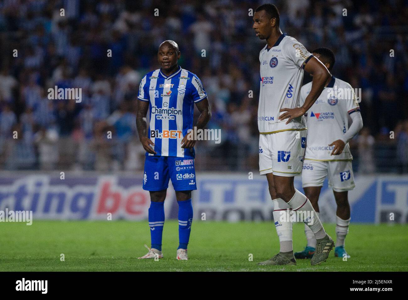 AL - Maceio - 04/22/2022 - BRAZILIAN B 2022, CSA X BAHIA - Sassa player ...