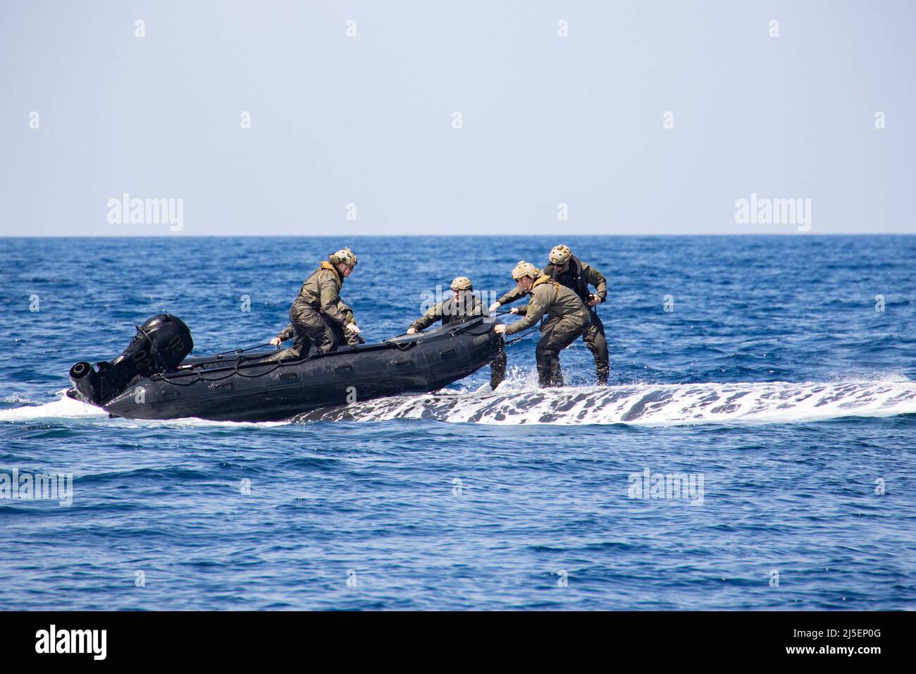 Souda Bay, Greece. 05 April, 2022. U.S. Marines from Task Force 61/2 ...