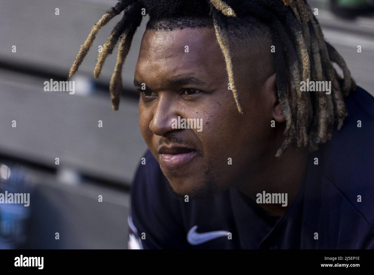 Jose ramirez cleveland guardians hi-res stock photography and images ...