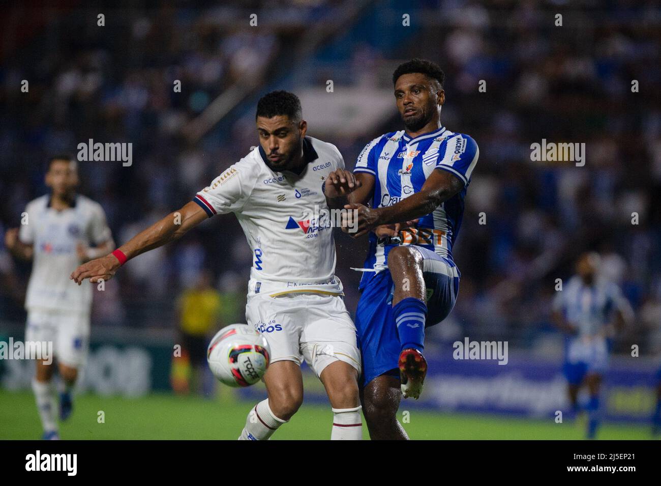 AL - Maceio - 04/22/2022 - BRAZILIAN B 2022, CSA X BAHIA - CSA player ...