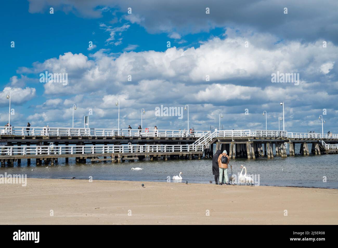 Gdask beach hi-res stock photography and images - Alamy