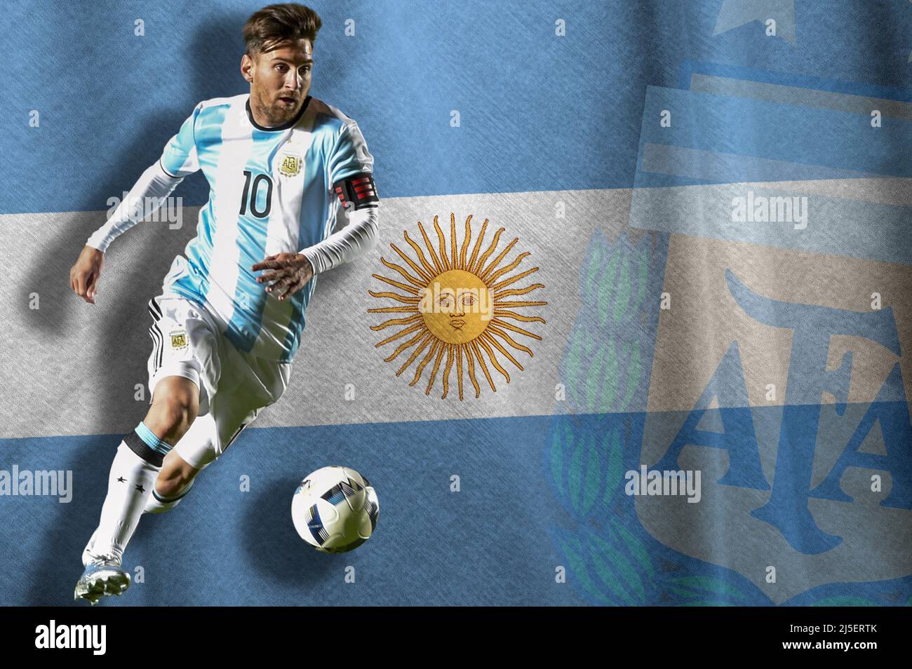 Lionel messi 2022 world cup hi-res stock photography and images - Alamy