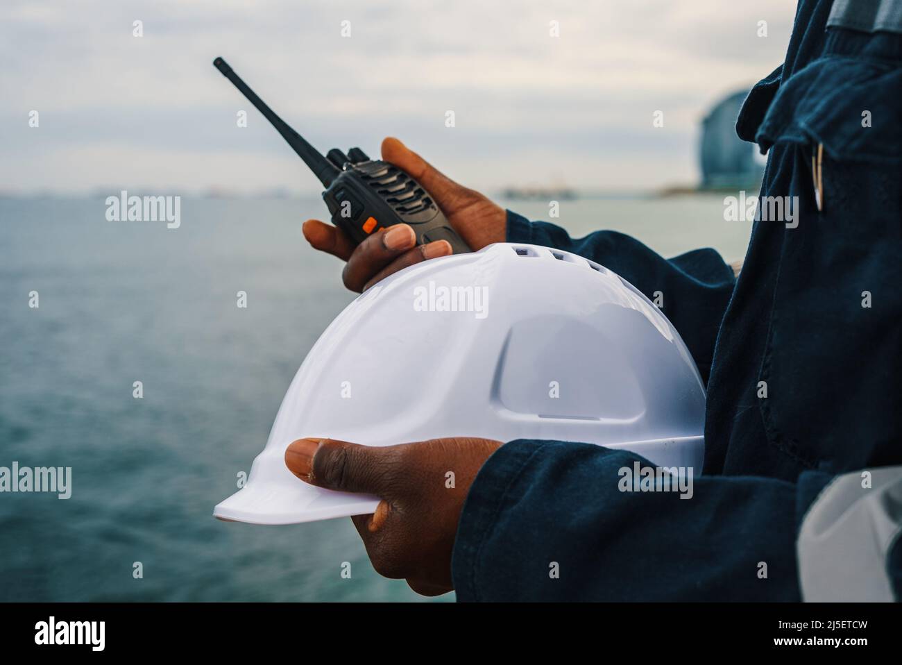 Radio helmet hi-res stock photography and images - Alamy