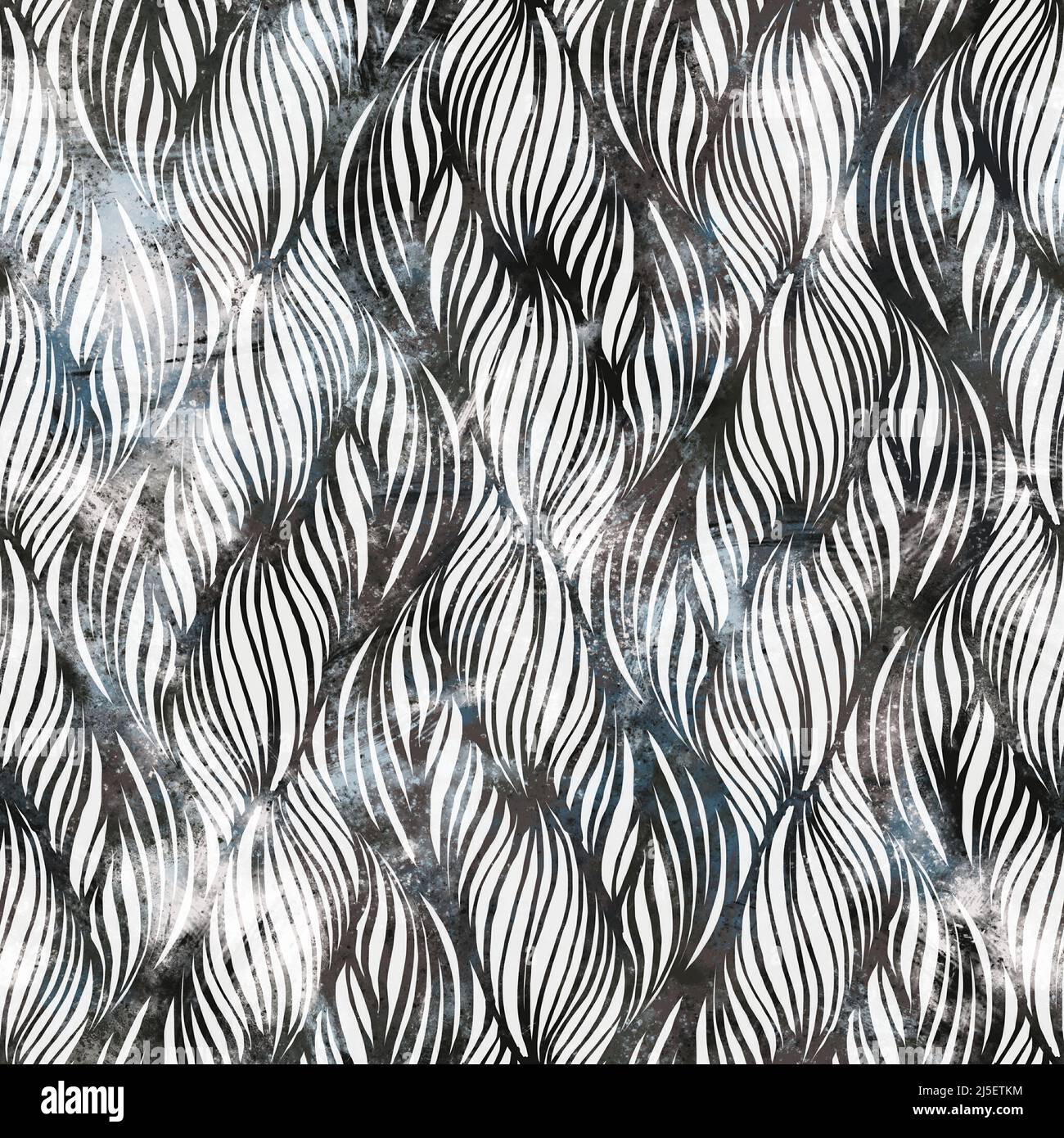 Seamless neutral and white grungy classic abstract surface pattern ...