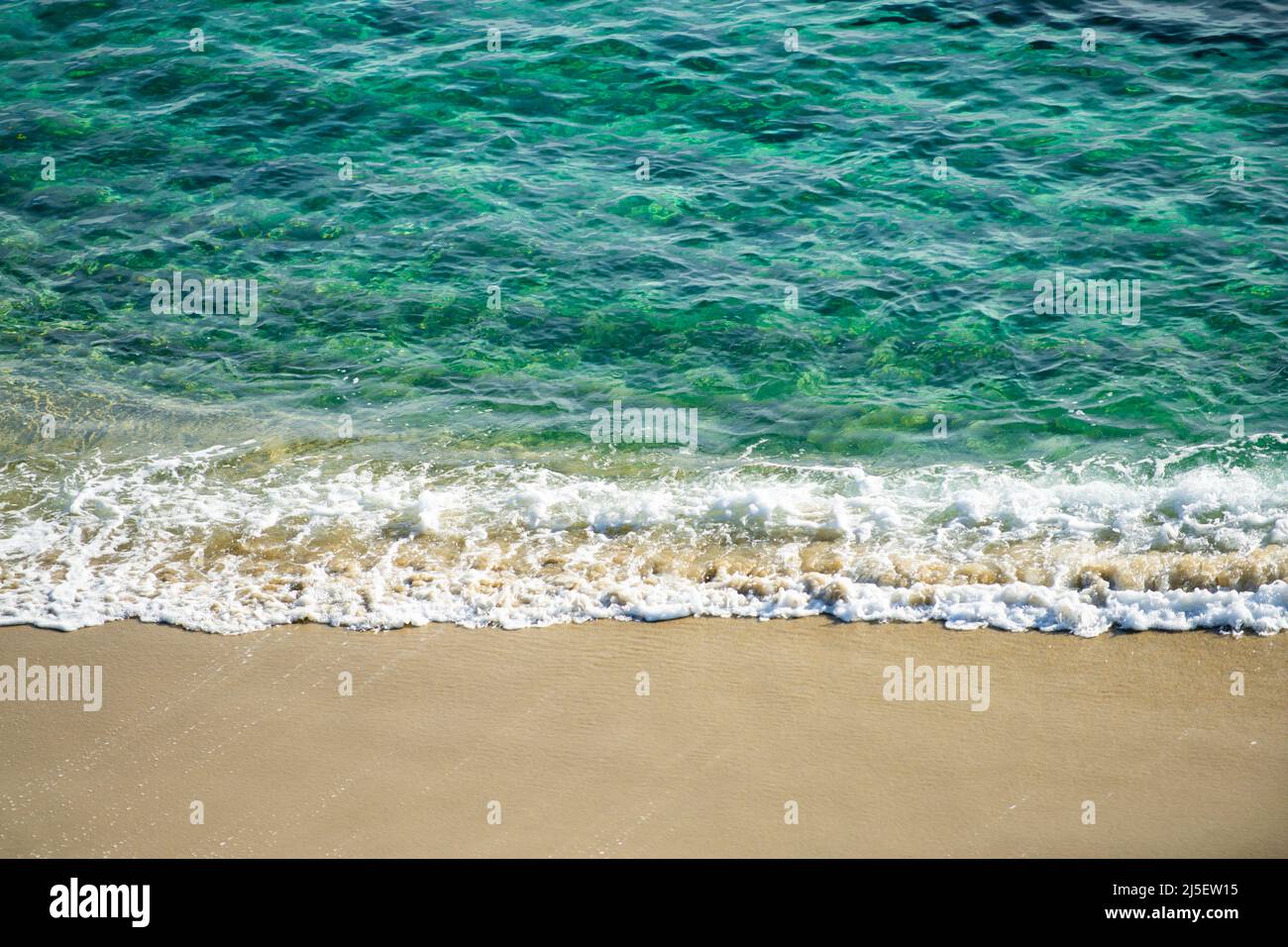 Blue ocean wave, ocean waves, natural background. Blue clean wavy sea ...