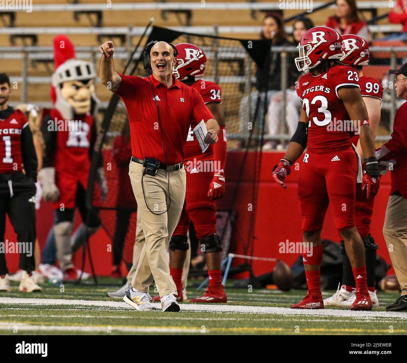 Rutgers spring game hi-res stock photography and images - Alamy