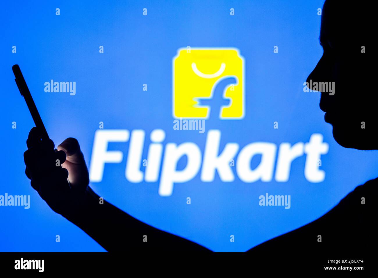Flipkart logo hi-res stock photography and images - Alamy