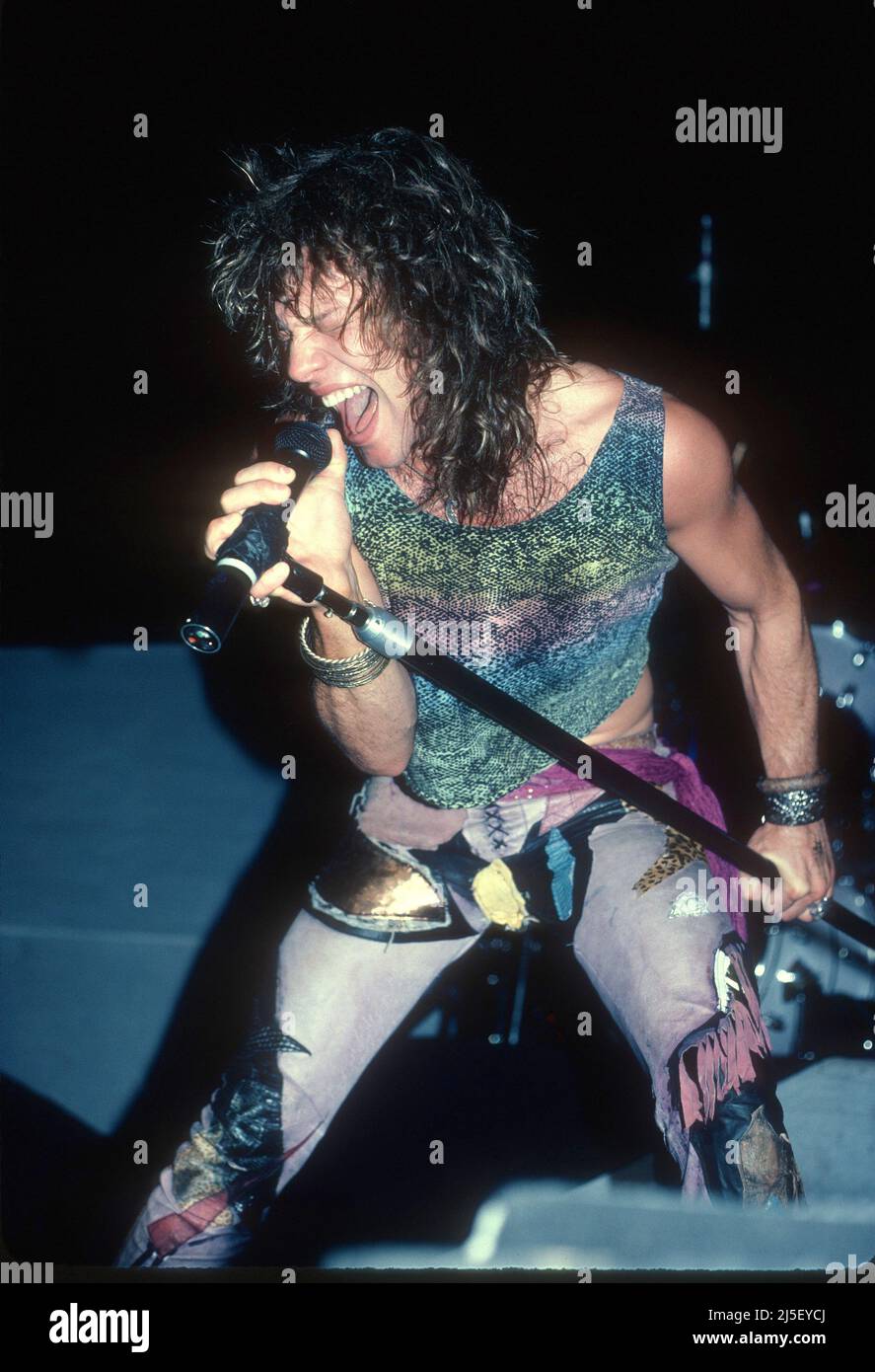 LOS ANGELES, CA - Richie Sambora, Jon Bon Jovi and Alec John Such of ...