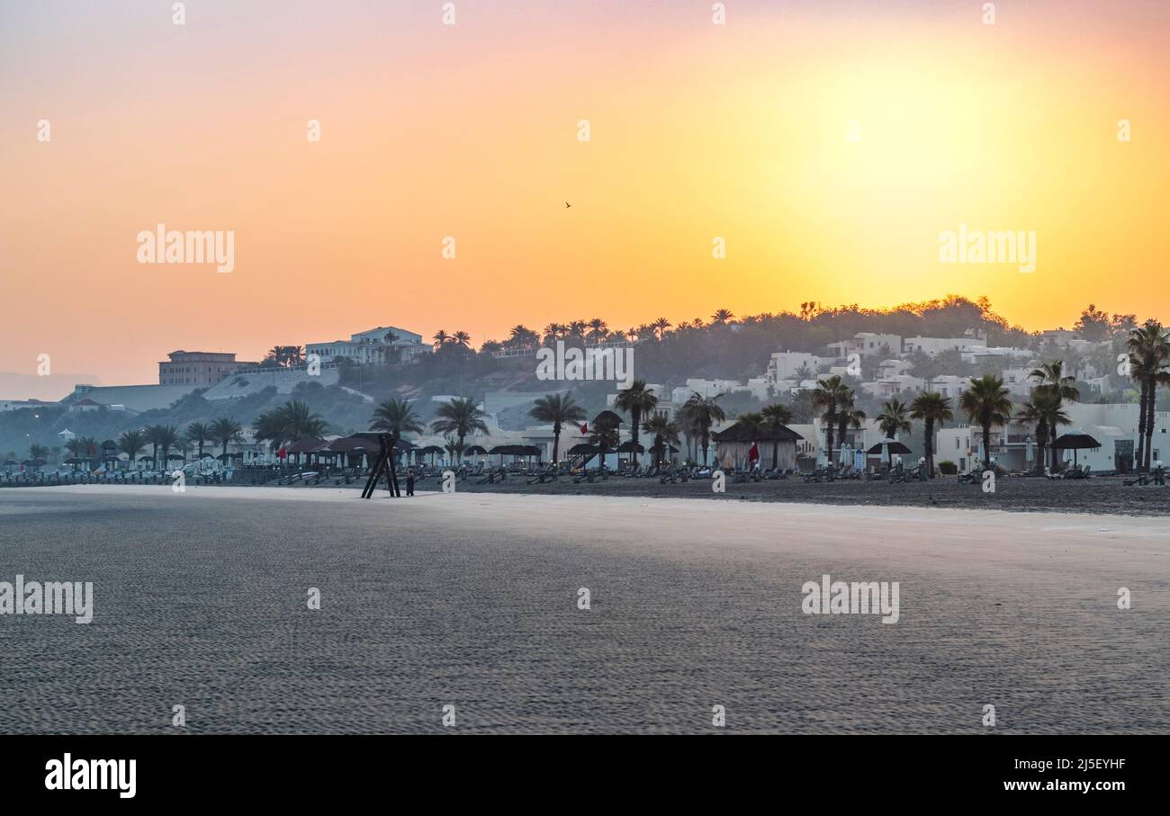 Early morning hour by the beach Stock Photo - Alamy