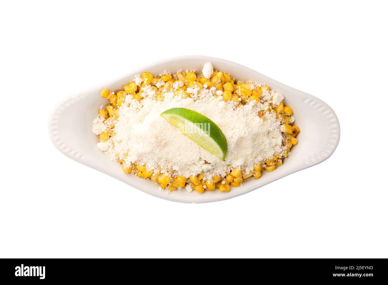 Esquite Mexican Street Corn Stock Photo - Alamy