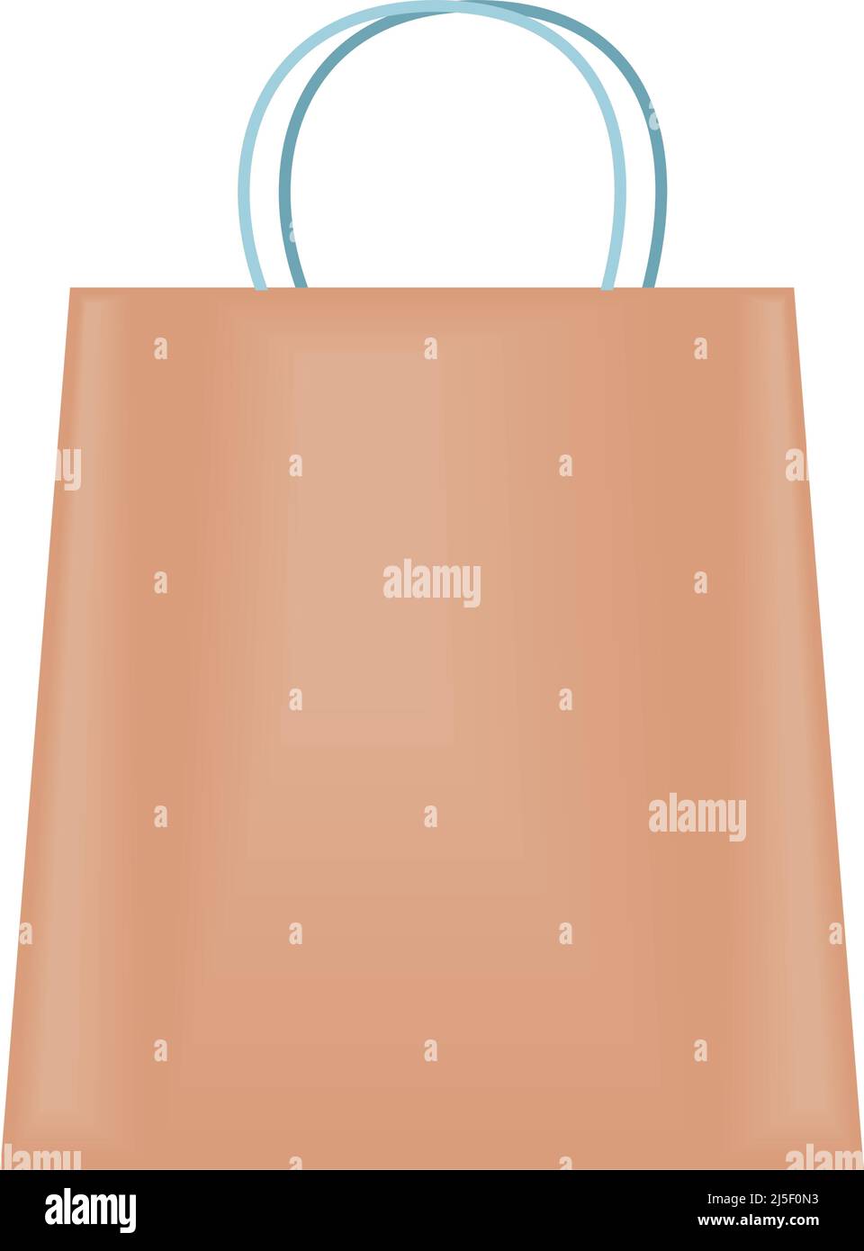 paper bag on white background Stock Vector Image & Art - Alamy