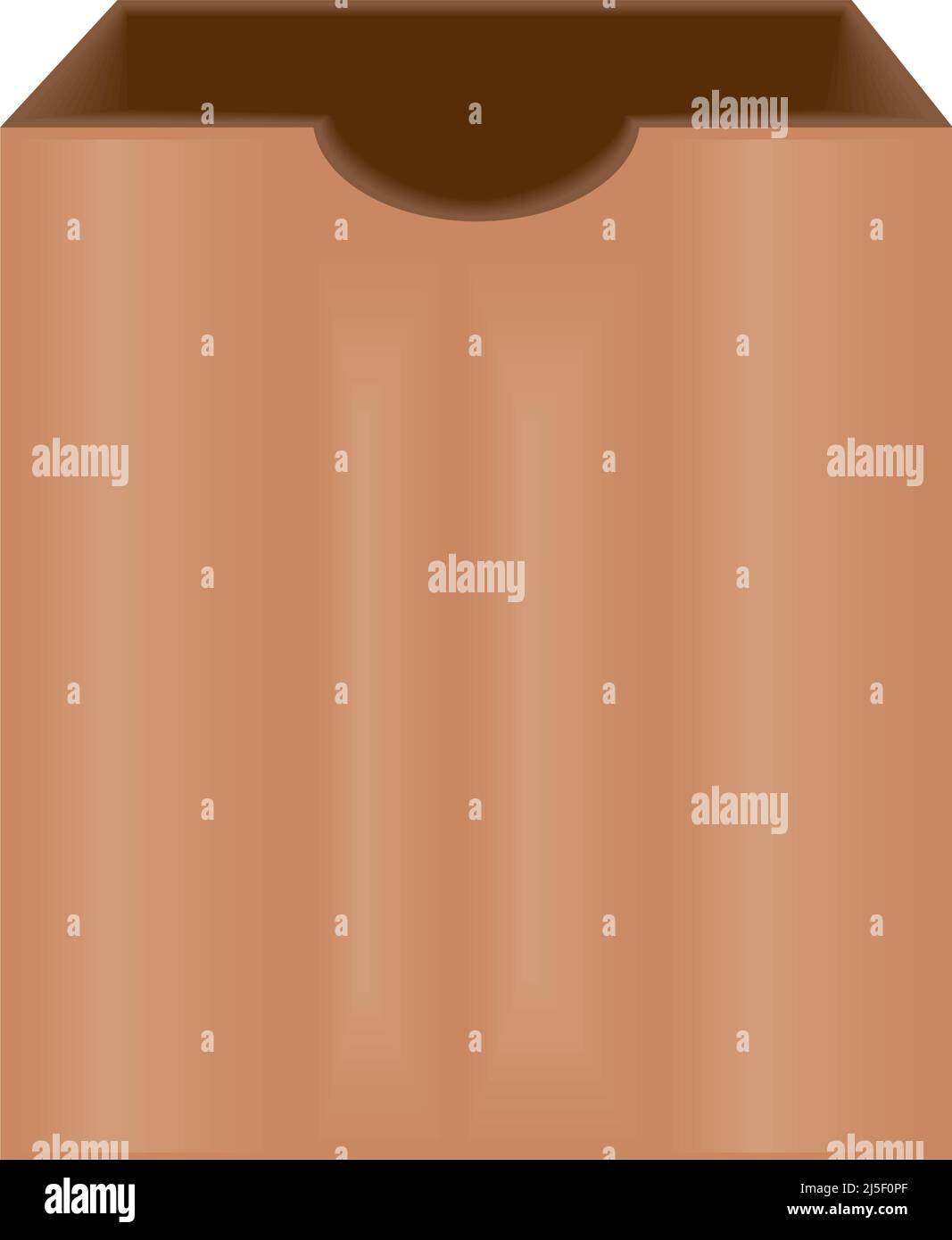 paper bag vector icon Stock Vector Image & Art - Alamy