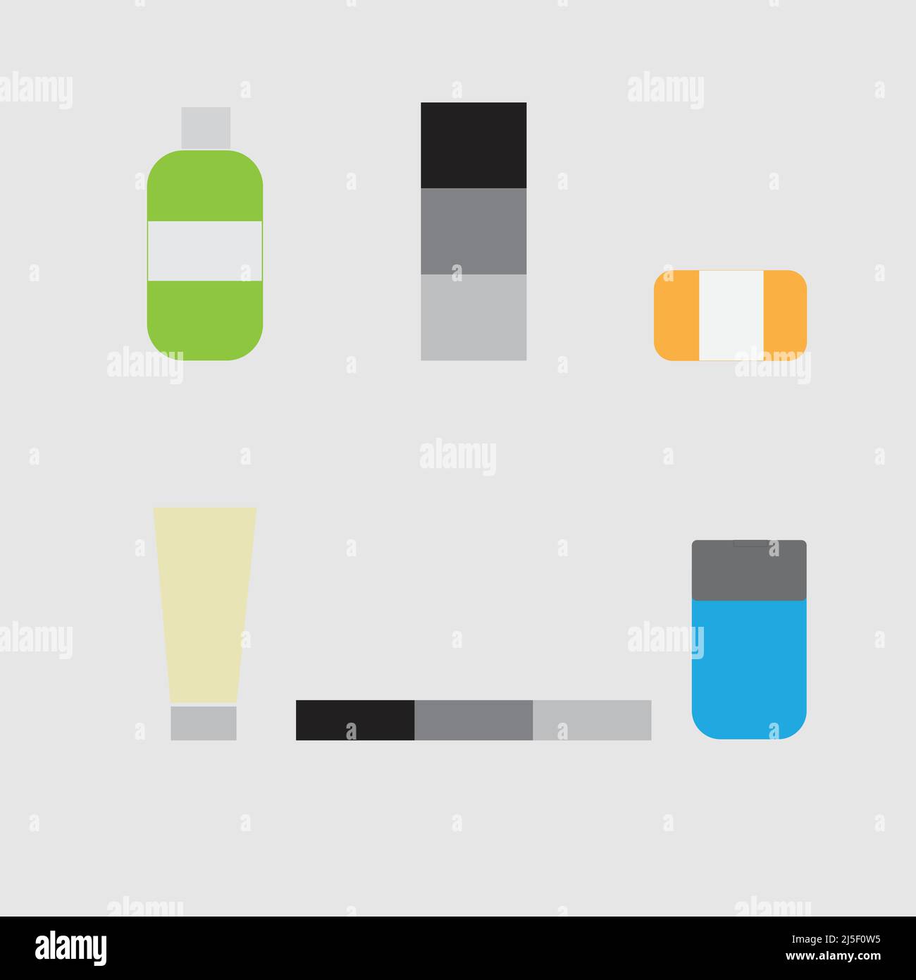 Cosmetic gel Stock Vector Images - Alamy