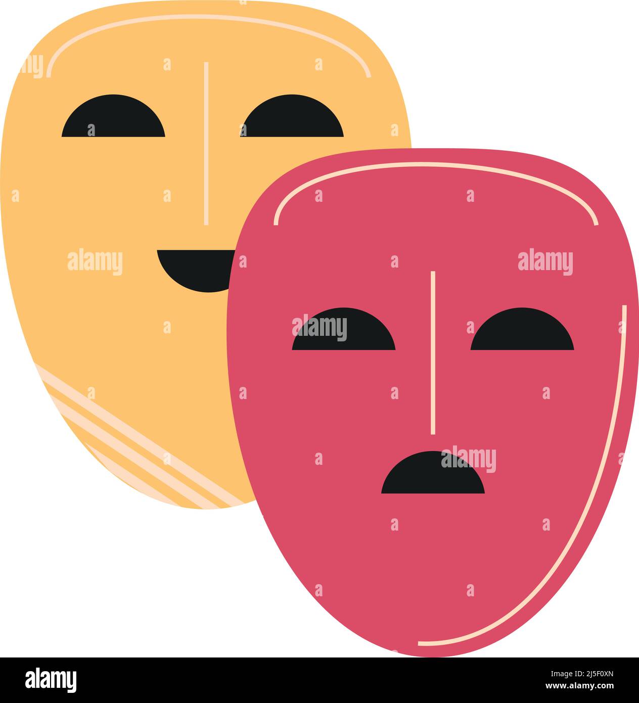 theater masks icon Stock Vector Image & Art - Alamy