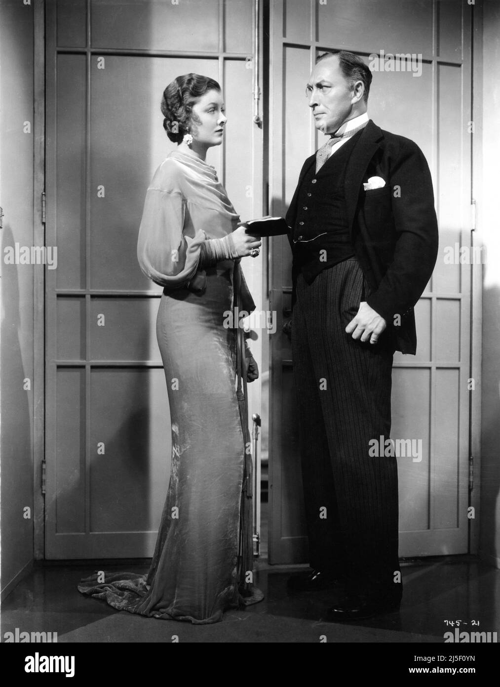 MYRNA LOY and LIONEL ATWILL in STAMBOUL QUEST 1934 director SAM WOOD ...