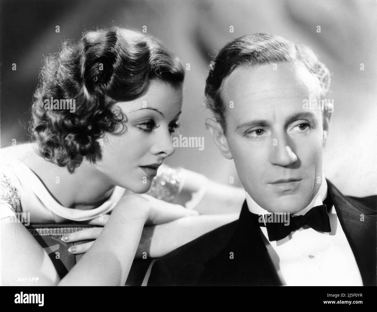 MYRNA LOY and LESLIE HOWARD in THE ANIMAL KINGDOM 1932 directors EDWARD ...