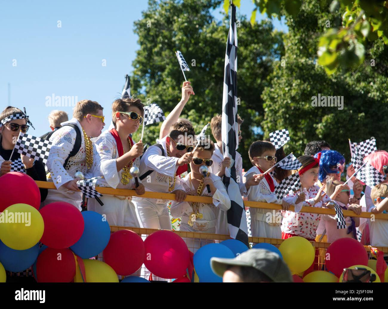Australia Parade Float High Resolution Stock Photography and Images - Alamy