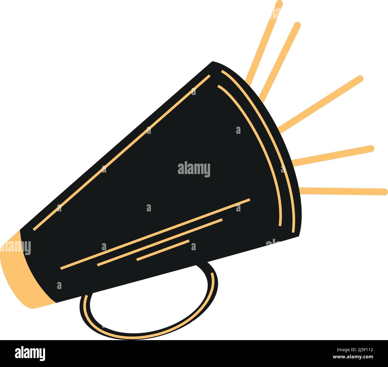 vintage megaphone icon Stock Vector Image & Art - Alamy
