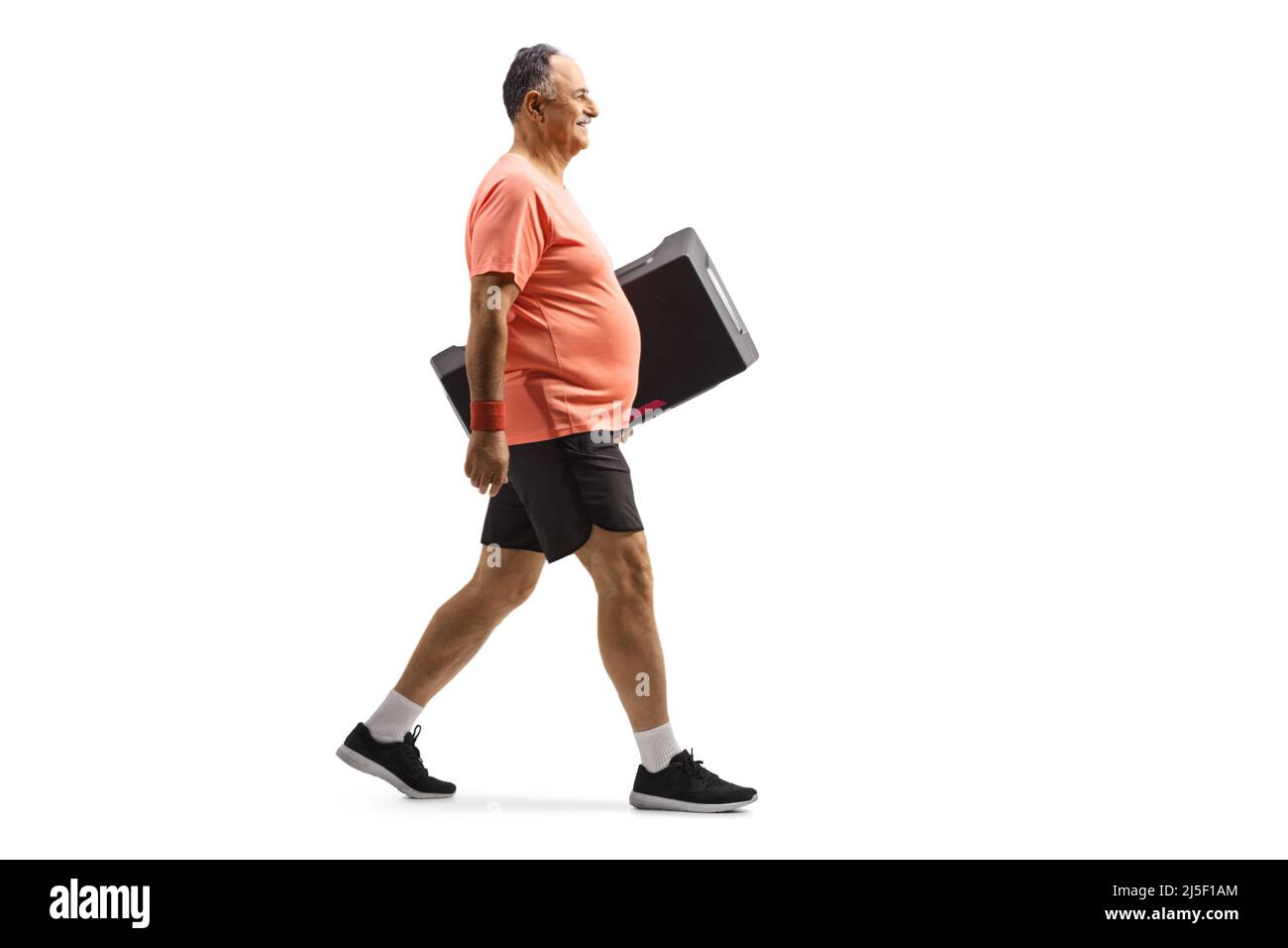 Walking in platform Cut Out Stock Images & Pictures - Alamy