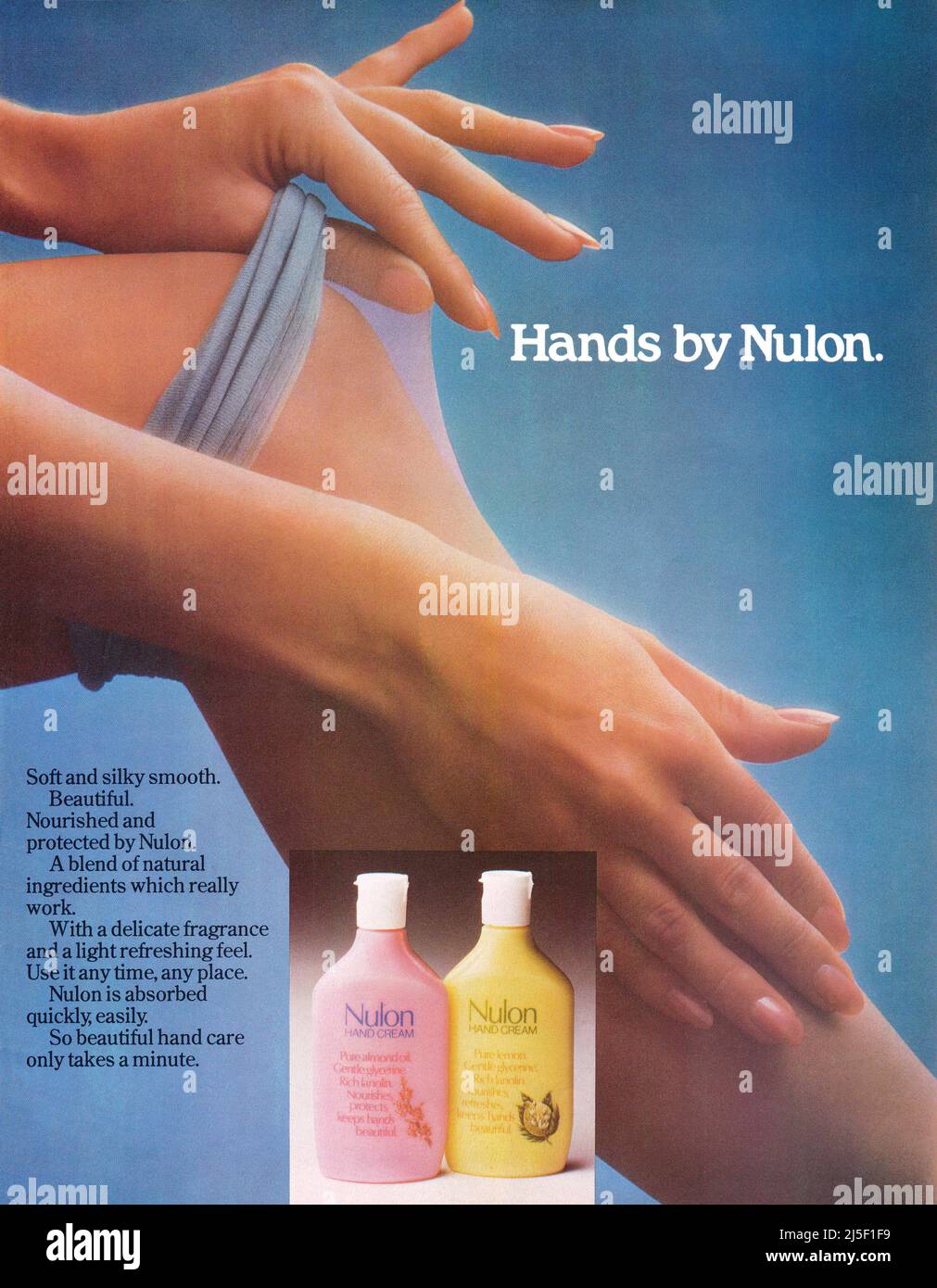 1970s advertisement hi-res stock photography and images - Alamy