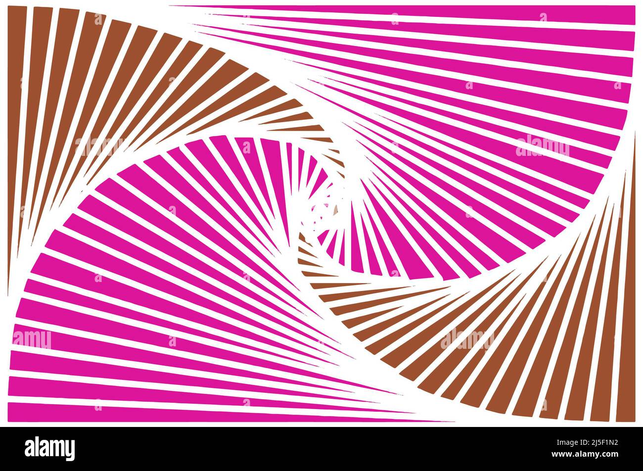 Vector image of an abstract spiral shape swirling towards the center ...