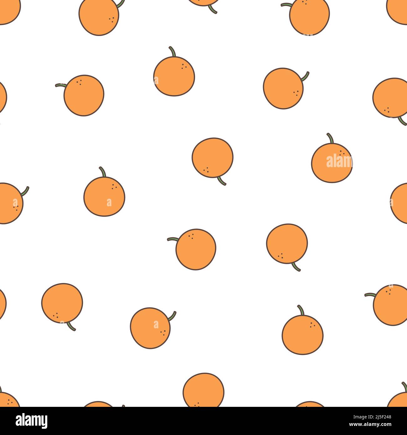 Oranges pattern Stock Vector Images - Alamy