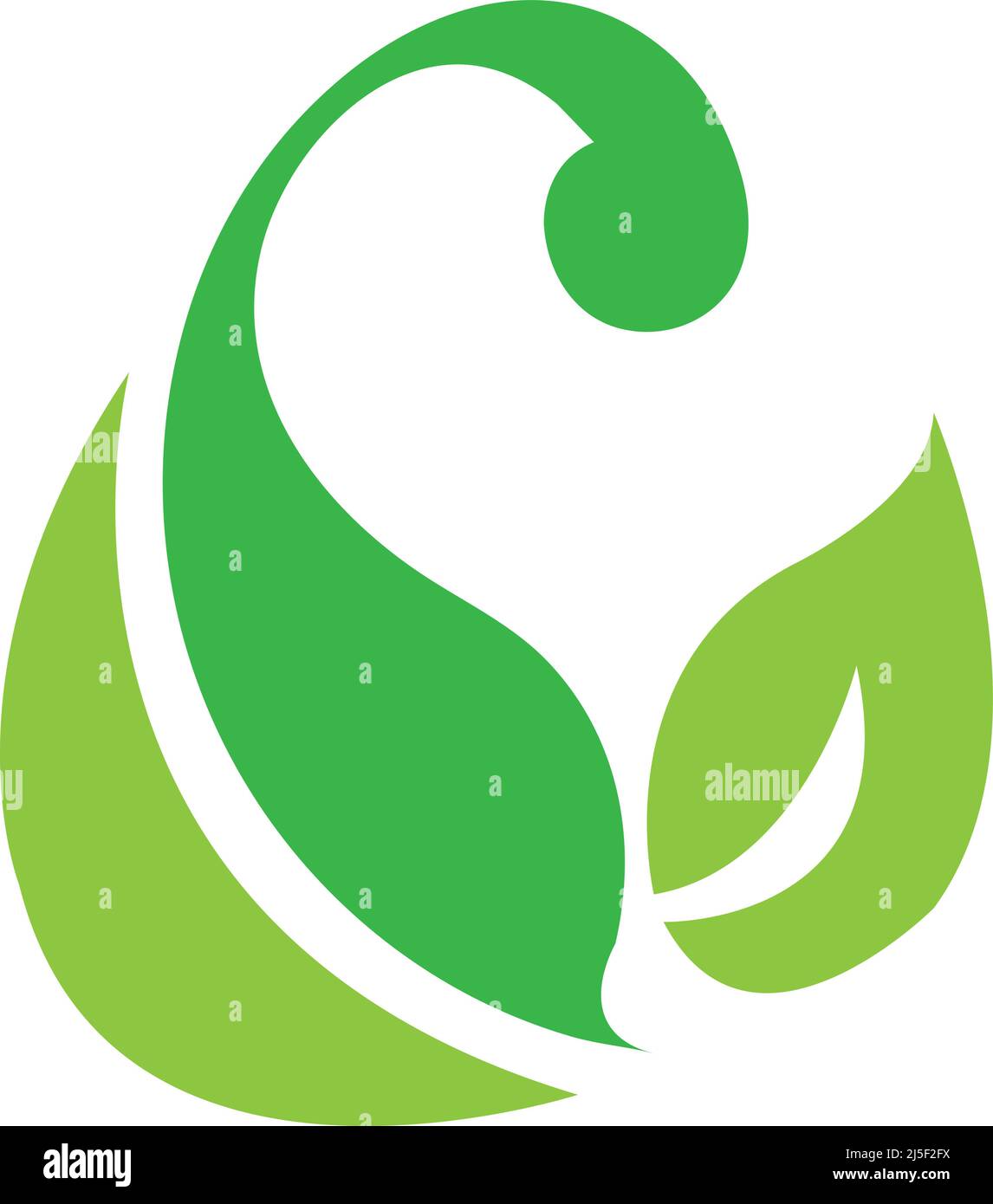 Isolated ecology bio and organic icon vector design Stock Vector Image ...