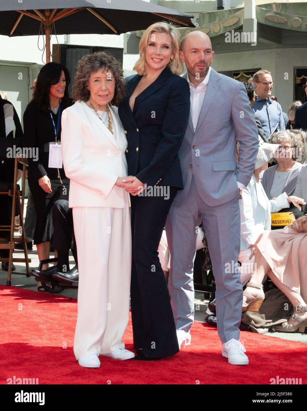 Los Angeles, California, USA. 22nd Apr, 2022. Lily Tomlin, June Diane ...