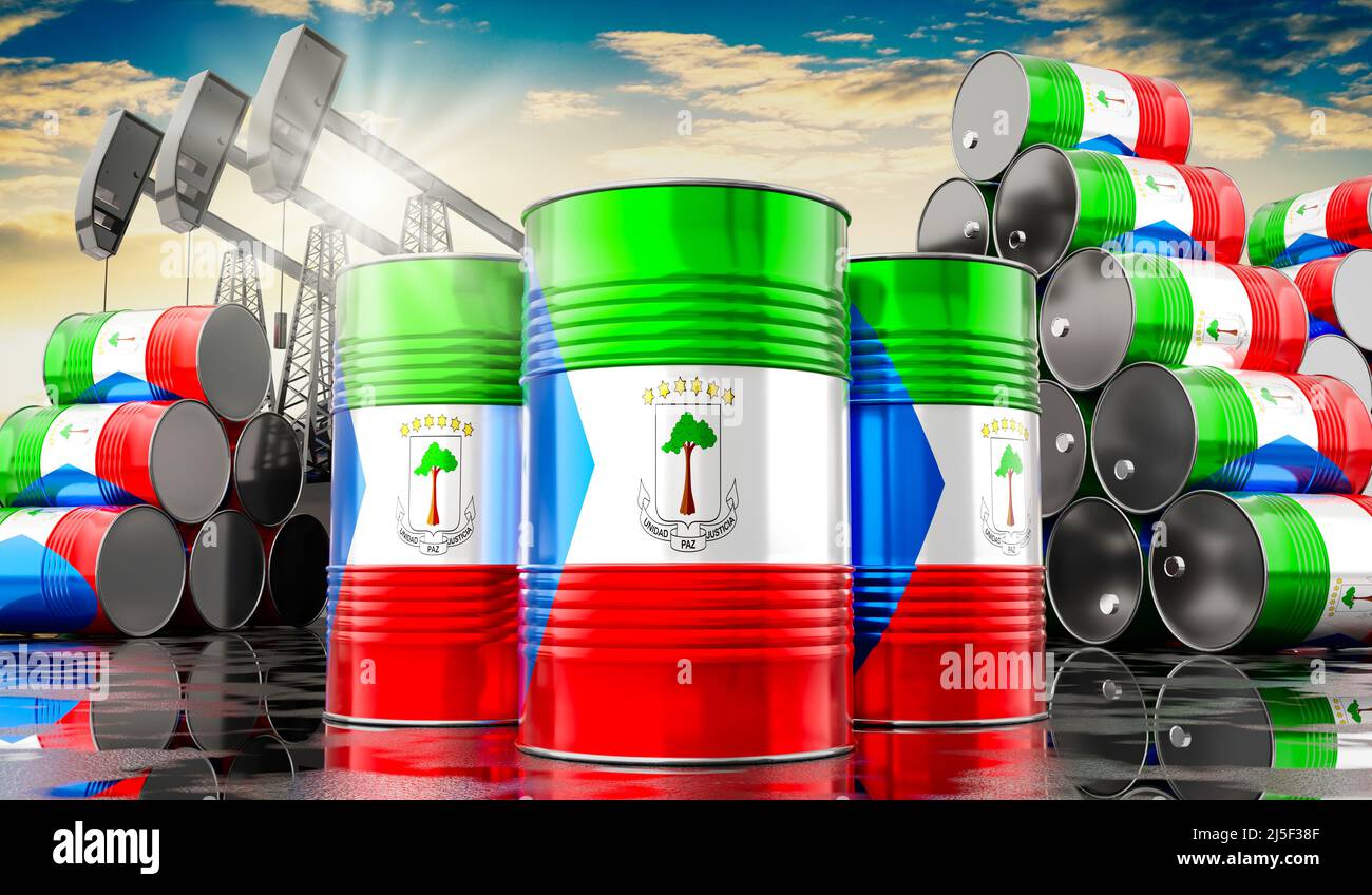 Equatorial guinea oil production hi-res stock photography and images ...