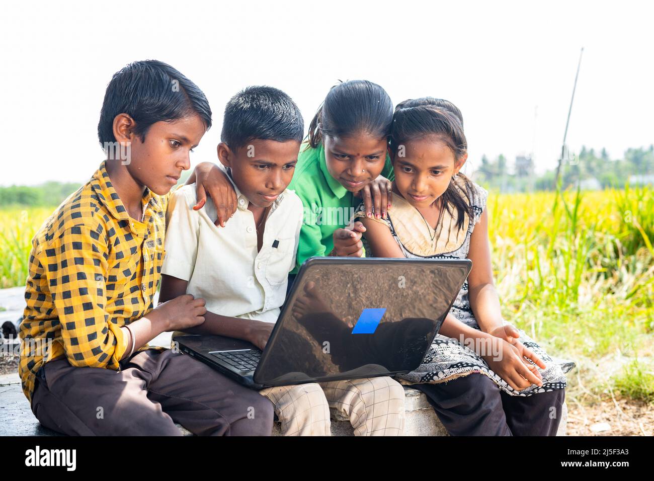 Online Learning Indian Students