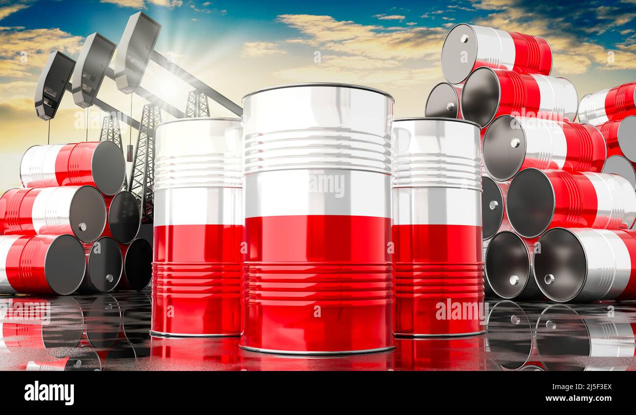 Polish oil refinery hi-res stock photography and images - Alamy