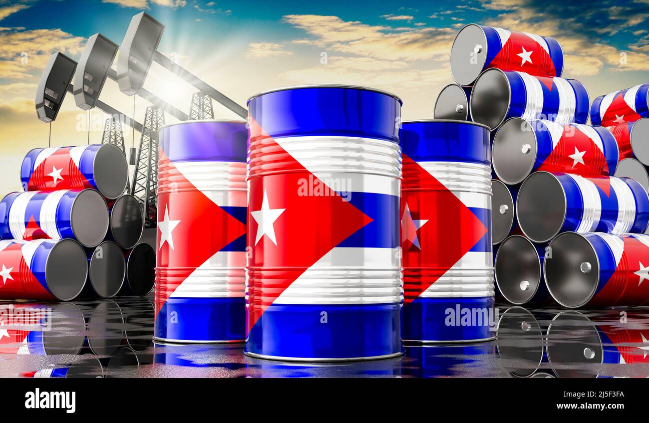 Cuba oil refinery hi-res stock photography and images - Alamy
