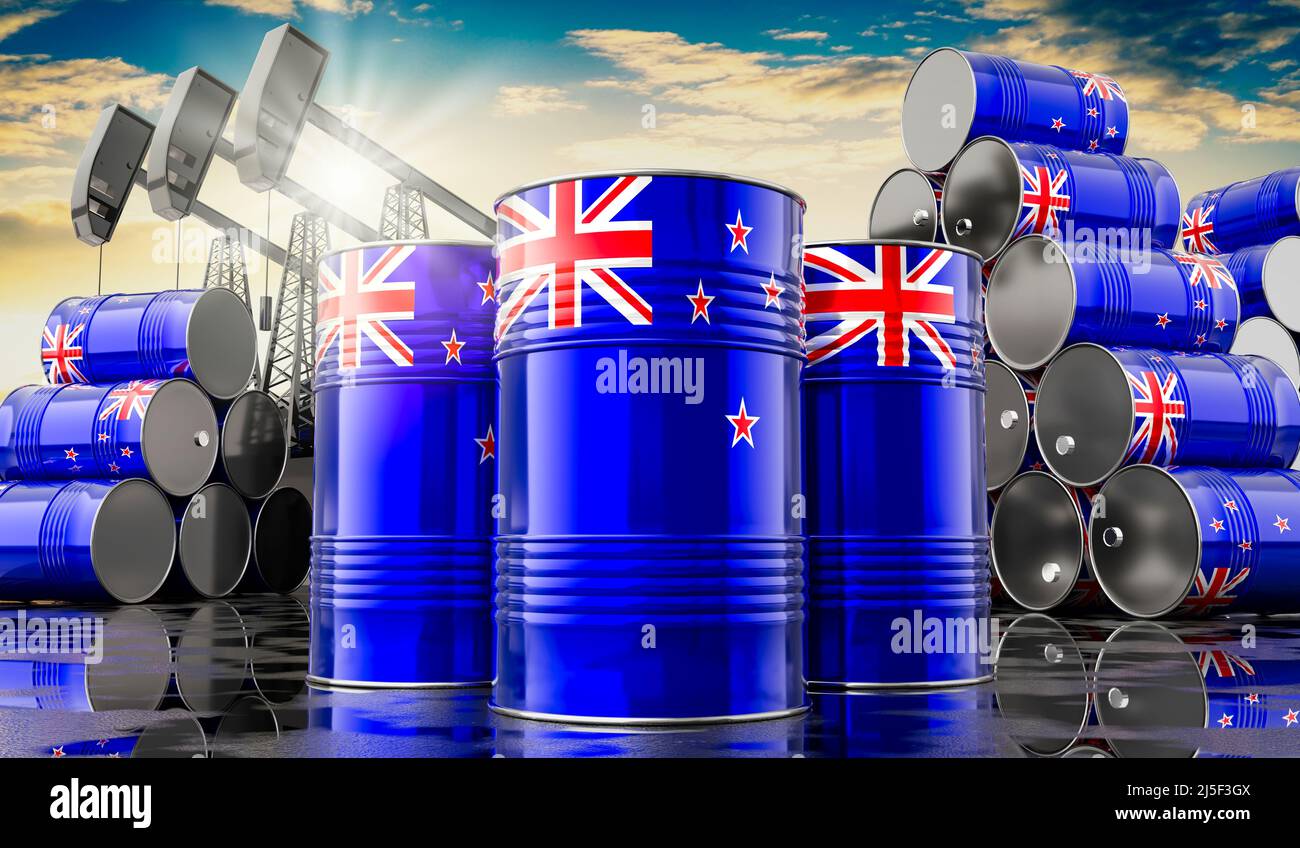 Oil Barrels