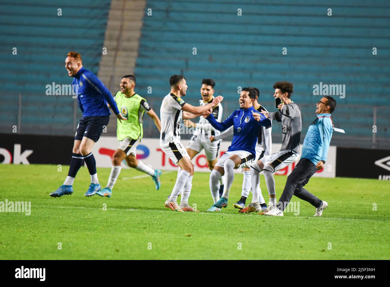 Caf champions league final match hi-res stock photography and images ...