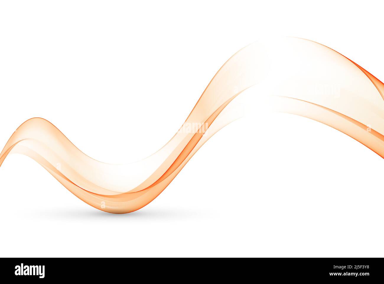 Abstract wave design element. Abstract smooth colored wavy transparent ...