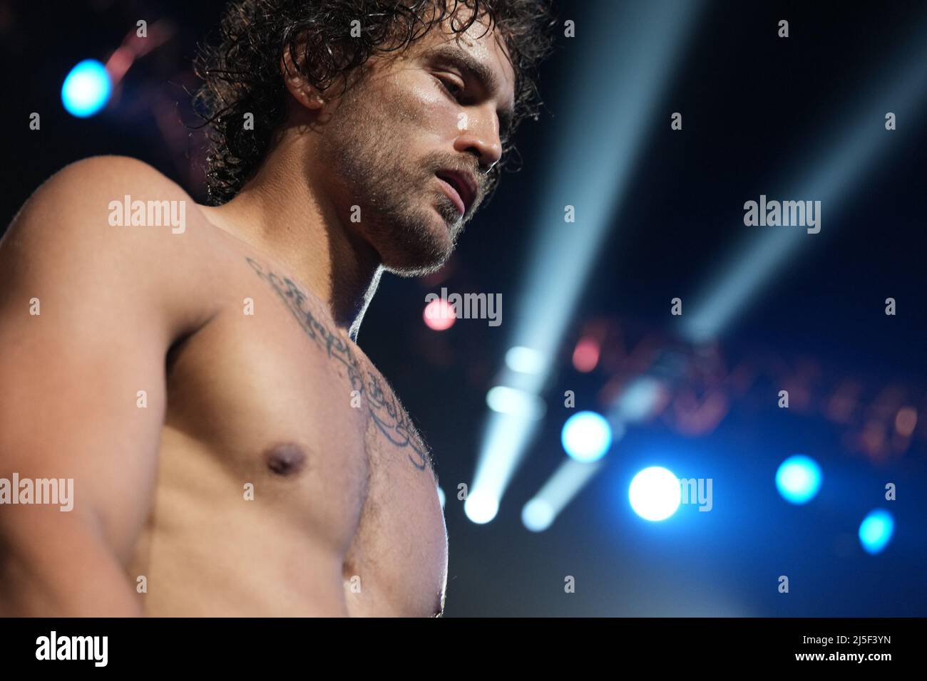 Hawaii, USA. 22nd Apr, 2022. HONOLULU, HAWAII - April 22: Dante Schiro ...