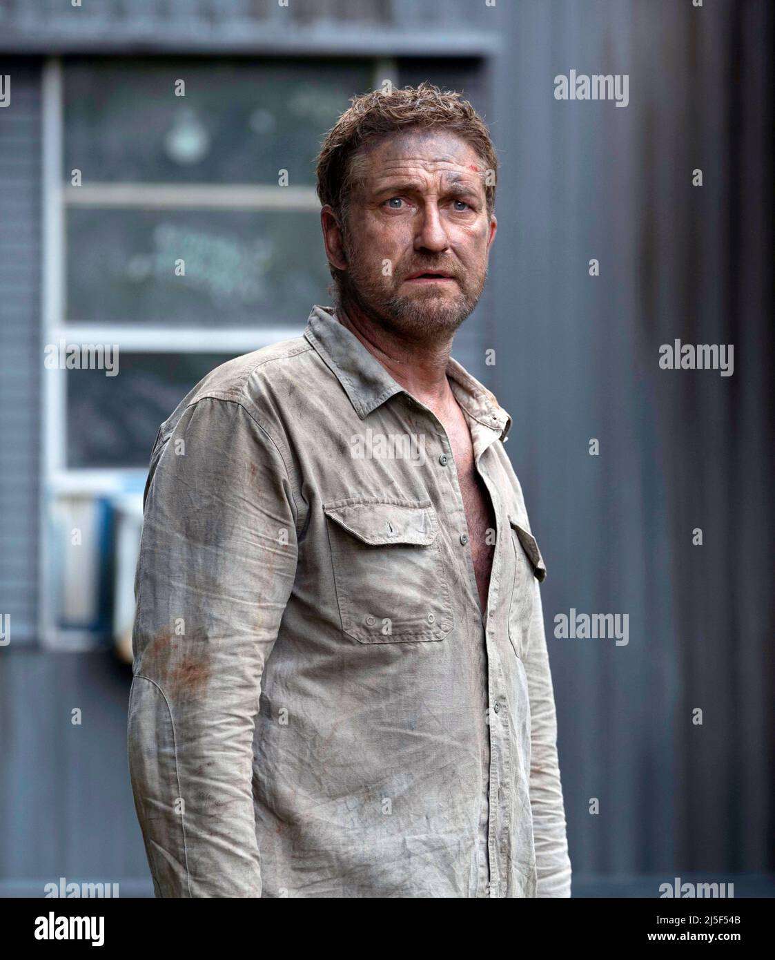GERARD BUTLER in CHASE (2022), directed by BRIAN GOODMAN. Credit: G ...