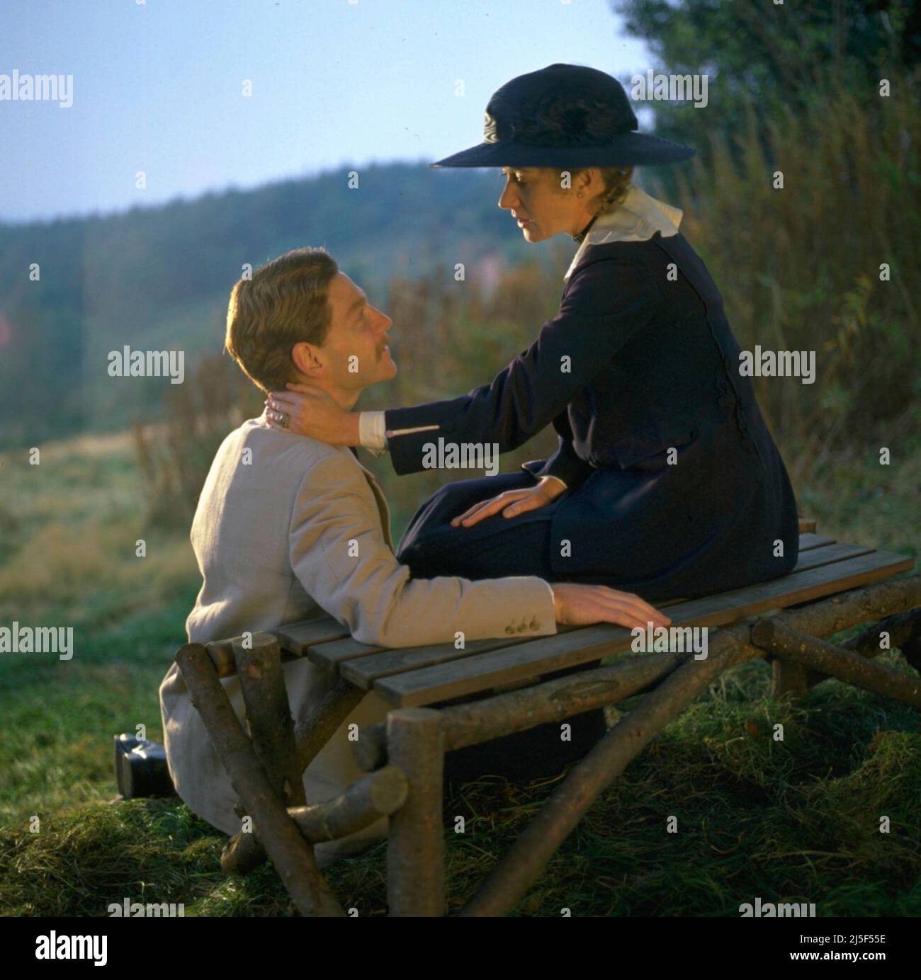 HELEN MIRREN and KENNETH BRANAGH in COMING THROUGH (1988), directed by ...