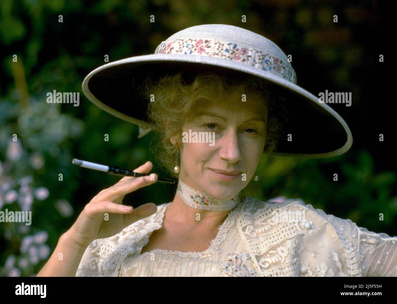 HELEN MIRREN in COMING THROUGH (1988), directed by PETER BARBER-FLEMING ...