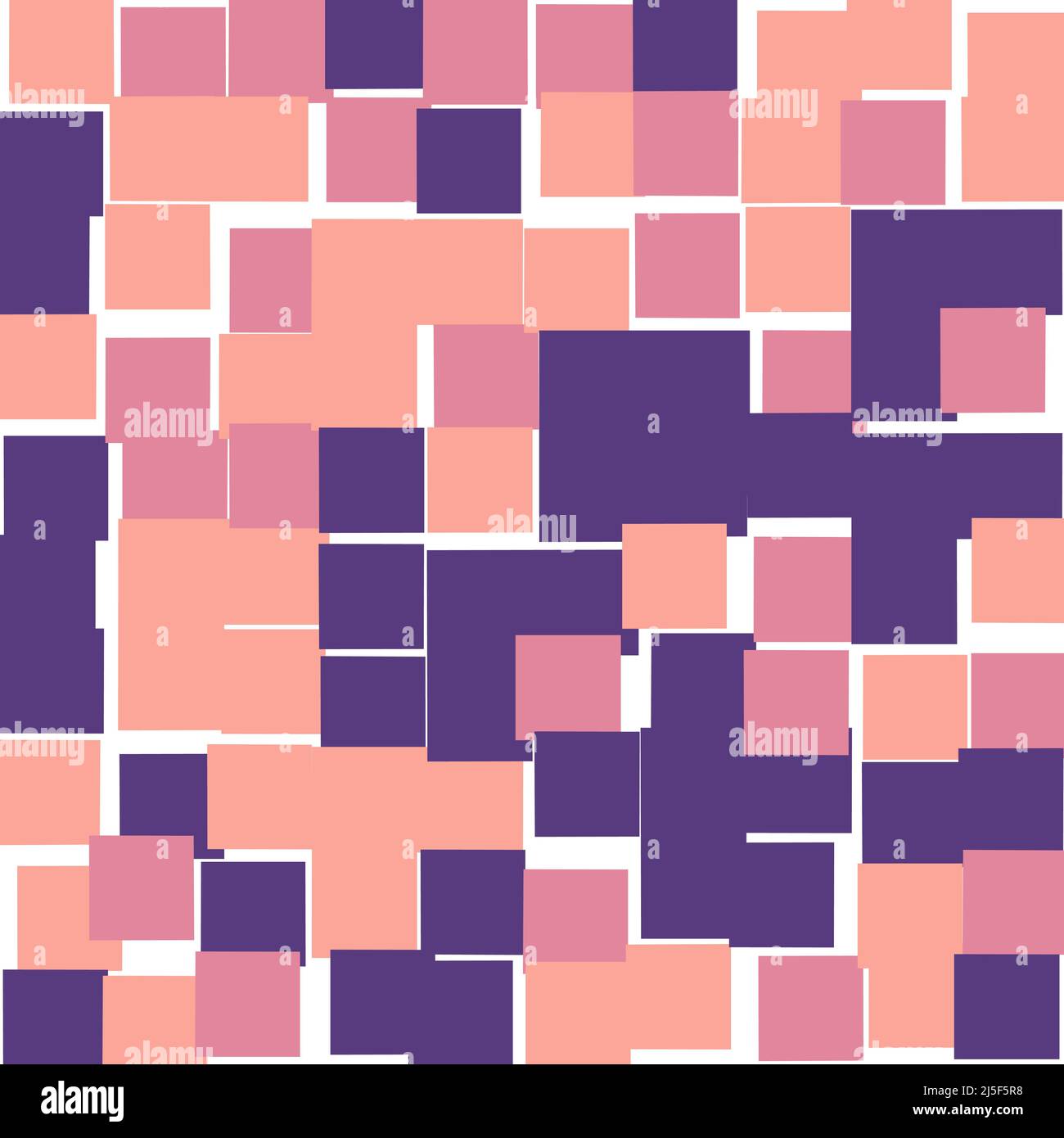 Abstract Offset Quads generative art background art illustration Stock ...