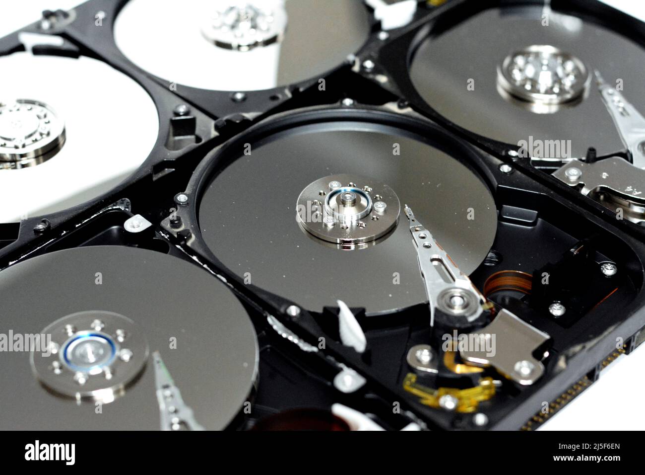 Computer hard disk drive storage memory, repair broken computer part ...