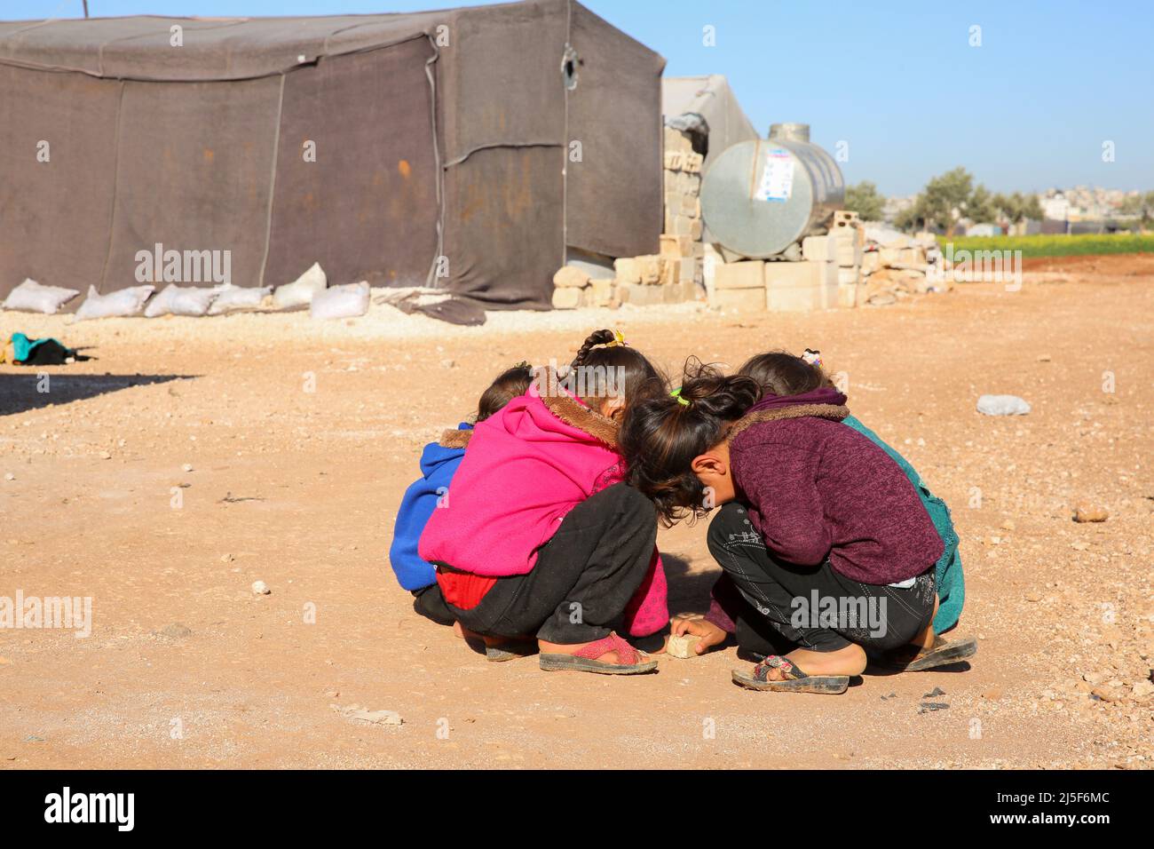 April 21, 2022, Sarmada, Idlib governorate, Syria: Idlib, Syria. 21 ...