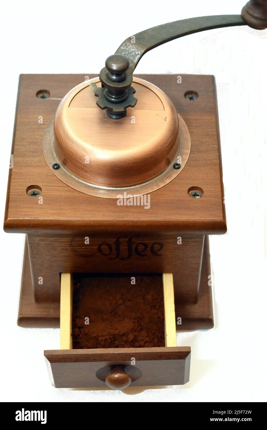 Conical Burr Grinder Manual