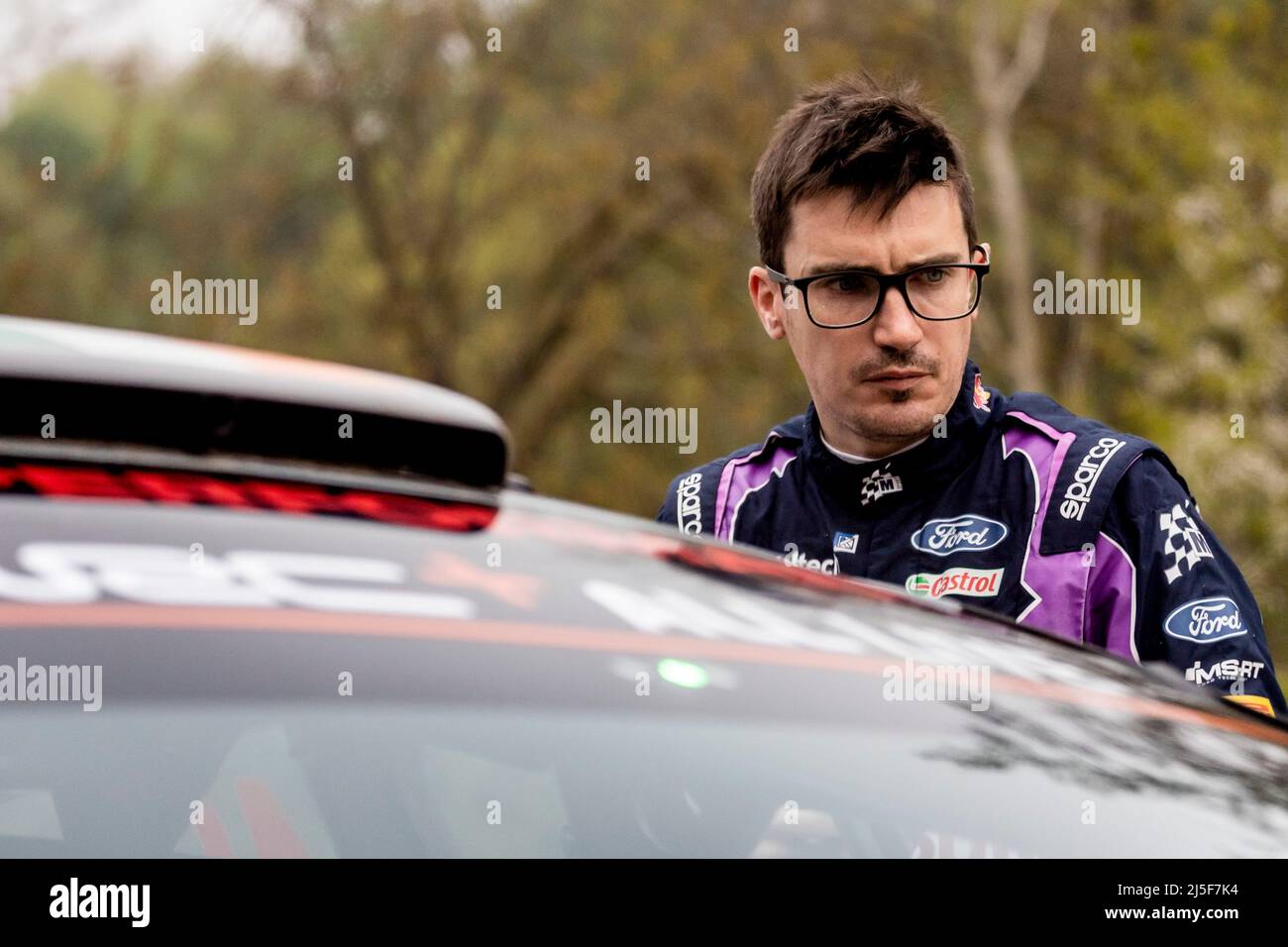 Zagreb, Croatia. 23rd Apr, 2022. BREEN Craig (irl), M-Sport Ford World ...